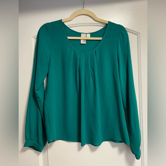 Urban Outfitters | Tops | Emerald Green Blouse | Poshmark
